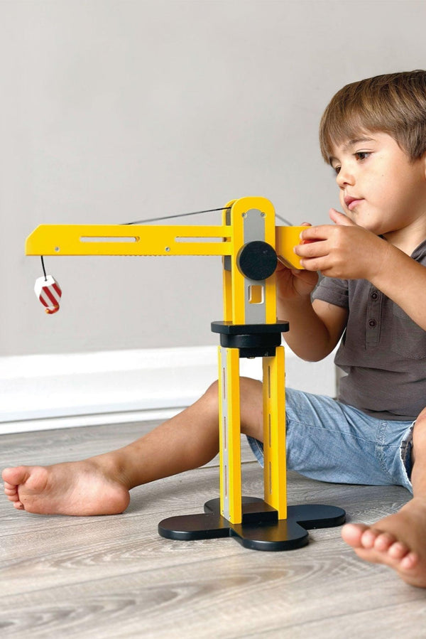 Home / all / Mentari Wooden Toys, Big Yellow Crane