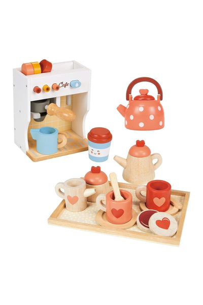 Home / all / Make Me a Cuppa, Wooden Pretend Play Café Set, Toddler